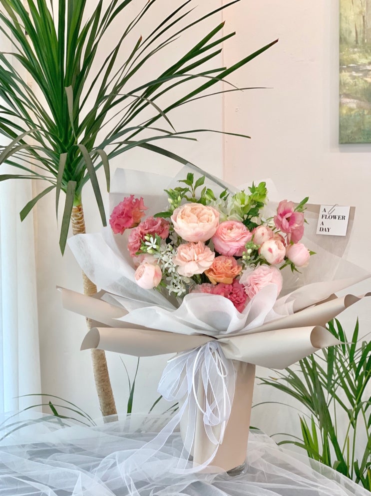 A Flower A Day 어플라워어데이 상견례꽃다발 부모님꽃다발 생신꽃바달 어버이날 스승의날 영등포 여의도 신림 신길동 신길