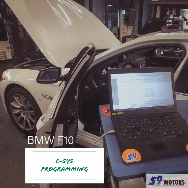 Bmw F10 E-sys programming bmw프로그래밍,코딩 : 네이버 블로그