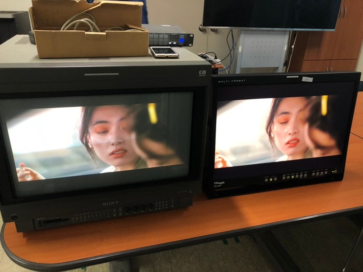 Sony bvm-f24 영입기 : 네이버 블로그