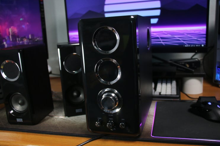 저가형에서 즐기는 서브우퍼의 감성. 보노보스 BOS-5000 TITAN. : 네이버 블로그