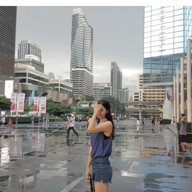 엄마랑 태국 방콕 여행 Day 1 : 네이버 블로그