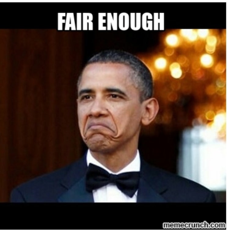 Fair enough_이해가 되다, 납득이 되다 : 네이버 블로그