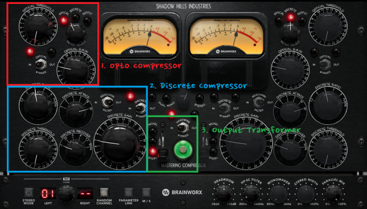 Shadow Hills Class A Mastering Compressor 리뷰 : 네이버 블로그