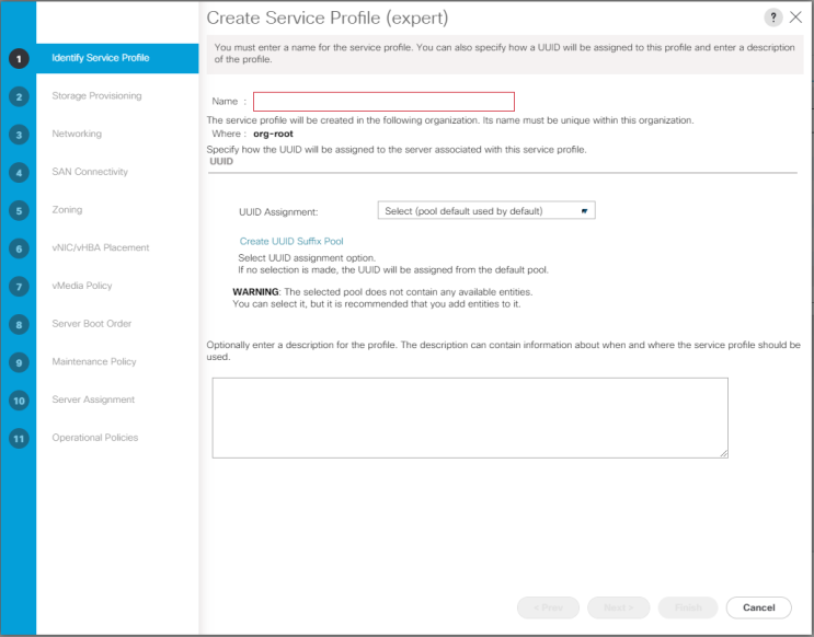 Cisco UCS Service Profile (1) : 네이버 블로그