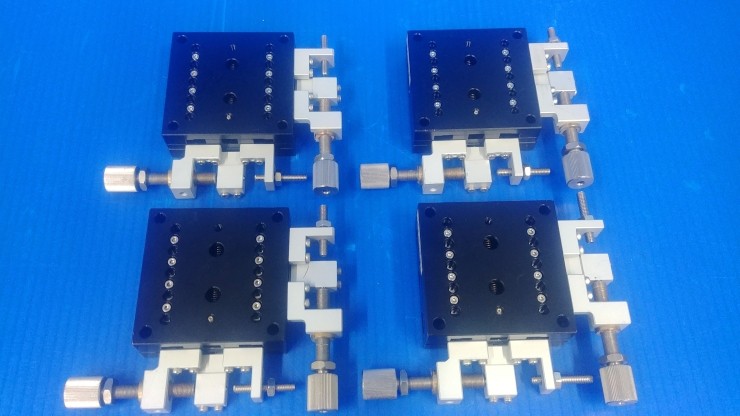 MMT X,Y축 스테이지 M2-637-L1-P-PS1 / MMT X,Y축 수동 리니어 스테이지 M2-637-L1-P-PS1 ...