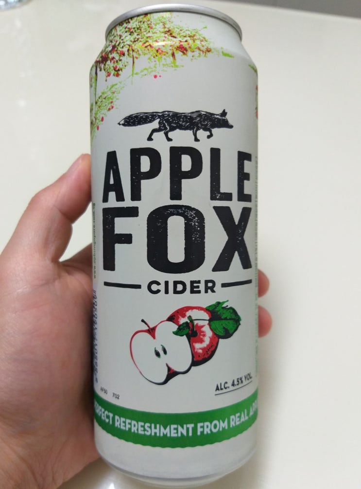 [애플폭스]APPLE FOX CIDER/싱가포르 수입맥주 : 네이버 블로그
