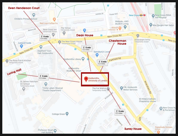 [영국 디자인/아트유학] 골드스미스 대학교 Goldsmiths, University of London - 기숙사 : 네이버 블로그