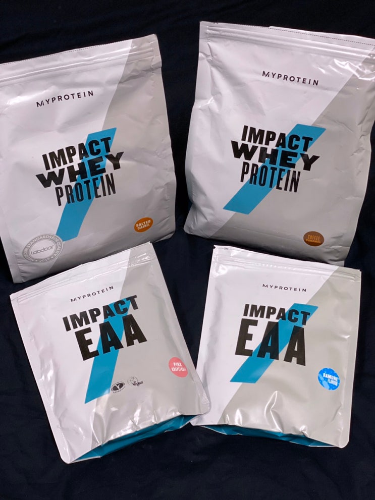 [리뷰] My protein IMPACT EAA /마이프로틴 임팩트이에이에이 / 라무네소다맛/핑크자몽맛 : 네이버 블로그