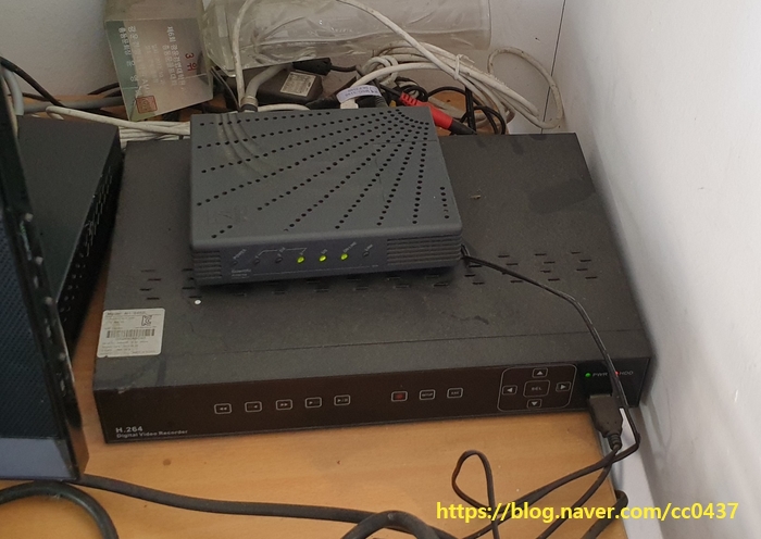 CCTV 고장 : 나다텔 DVR (모델명:AH-0402L) 갑자기 스마트폰 보기가 안됨 : 네이버 블로그