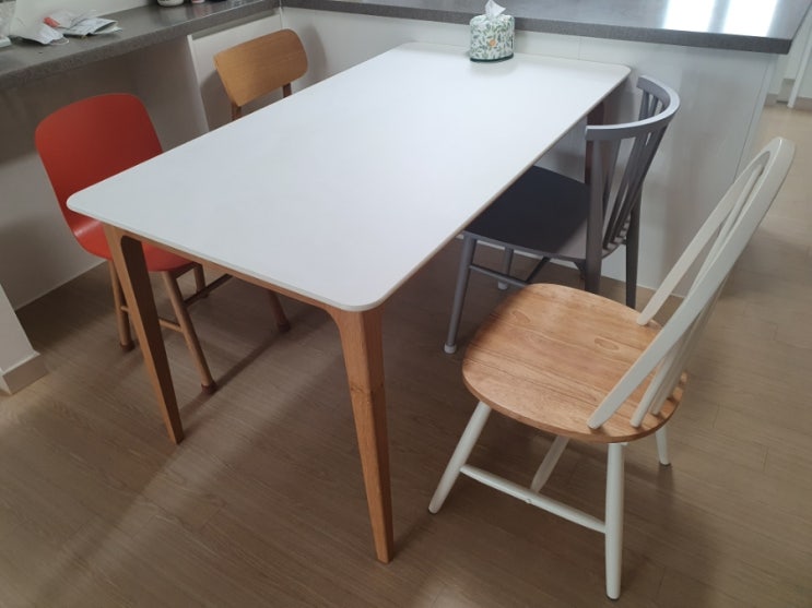 오블리크테이블 나노테이블 내돈내산 2년 실사용 후기 obliquetable nano table : 네이버 블로그