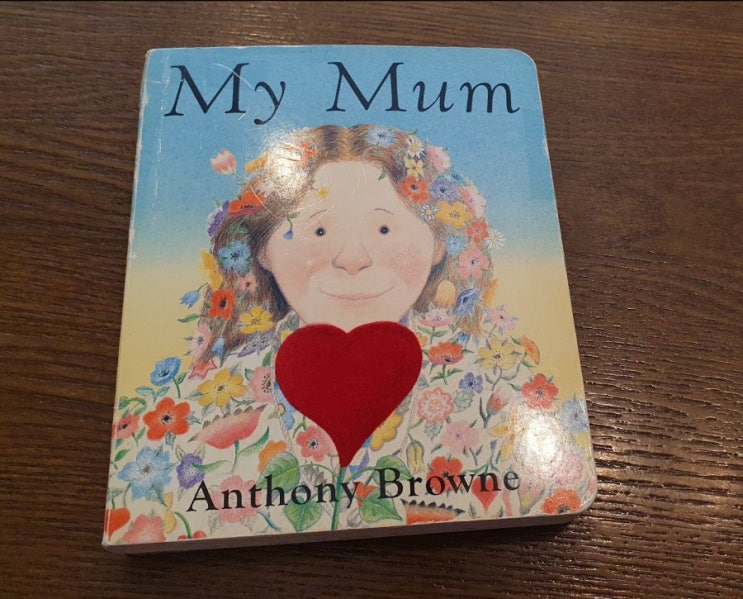 [그림책리뷰] My Mum by Anthony Browne : 네이버 블로그