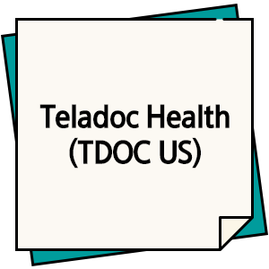 Teladoc Health (TDOC US) : LA에서 온 환자, 뉴욕에서 온 의사 : 네이버 블로그