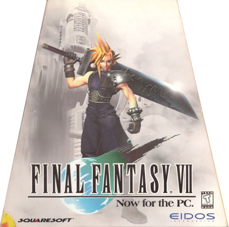 파이널 판타지 VII PC (Final Fantasy VII PC) : 네이버 블로그