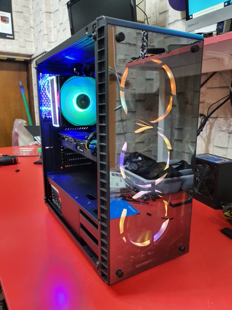AMD2600X GTX1660TI 외 구성 중고 컴퓨터 반본체 매입 입고~ : 네이버 블로그