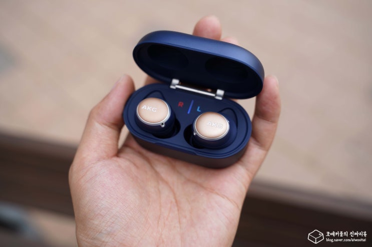 AKG 노이즈캔슬링 무선이어폰 N400NC 사용 후기 역시 깨끗한 사운드! : 네이버 블로그