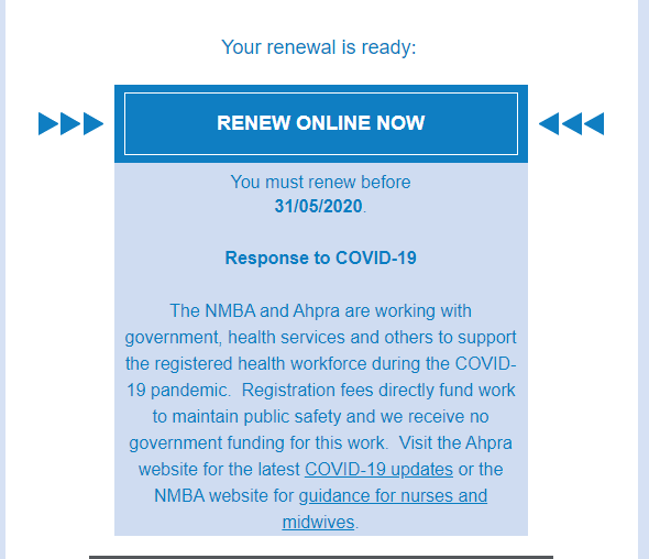 [호주간호사] AHPRA 간호 Registration Renew (Feat. Year 2) : 네이버 블로그