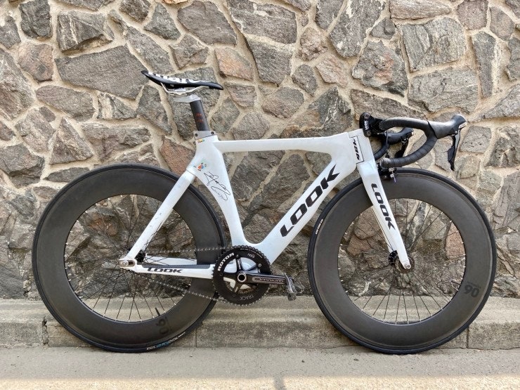 룩 496 카본 트랙 프레임셋 비엘비 90 카본림 미케 허브 트랙 휠셋 스램 옴니움 로터 체인링 크랭크셋 언노운 룩 컴포넌트 ...