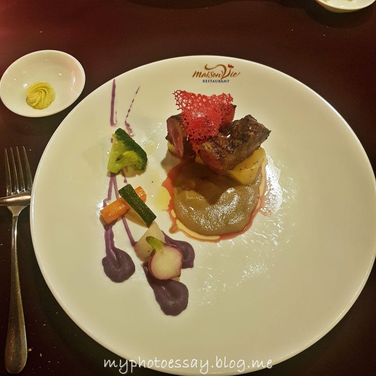 하노이 프랑스 코스요리, Maison Vie Restaurant : 네이버 블로그