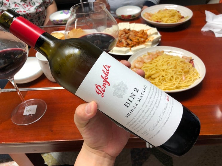 BIN2 PENFOLDS(펜폴즈 빈2 쉬라즈 마타로) : 네이버 블로그