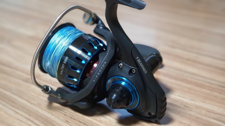 [파핑릴] 다이와 솔티스트(SALTIST)-5000 : 네이버 블로그