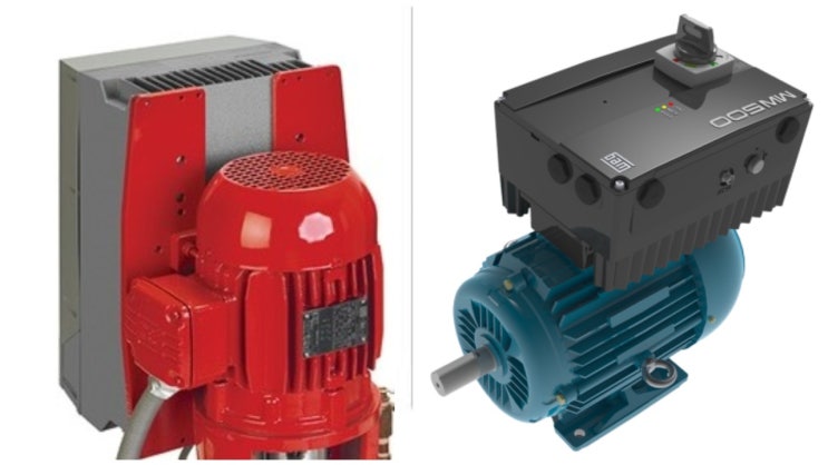 모터냉각방법에 따라 TEBC, TEAO, TENV, TEFC로 불리게됩니다. TEFC는 아래 전동기일체형인버터 사진과 같은 ...