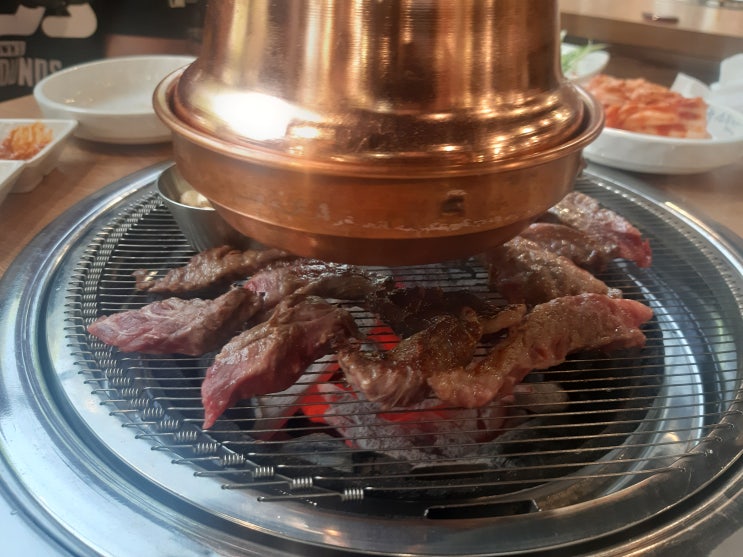 참숯 소갈비살 맛집 소플러스논현점 네이버 블로그