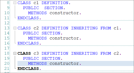 [SAP ABAP] SUPER->CONSTRUCTOR : 네이버 블로그