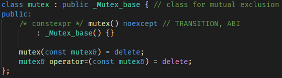 Microsoft STL의 std::mutex 구현 : 네이버 블로그