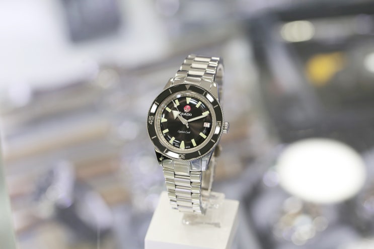 RADO 라도 캡틴 쿡 다이버 시계 (37.3mm) R32500153 스와치그룹 코리아 공식 수입 : 네이버 블로그