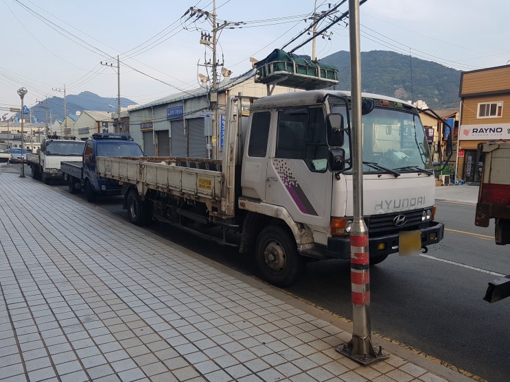 현대 중형트럭(91A) : 네이버 블로그