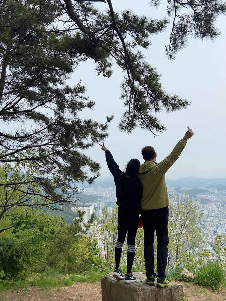 부산 등산코스 쇠미산에서 초읍까지 산행일기 네이버 블로그