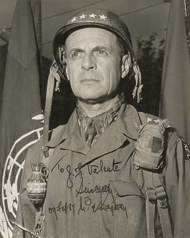 한국 6.25 전쟁 당시 리지웨이 UN 사령관의 반격 - UN Commander Ridgway Count Attack ...