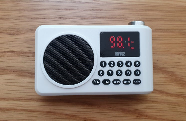 브리츠 BZ-LV990 블루투스 무선 FM 라디오 스피커 : 네이버 블로그