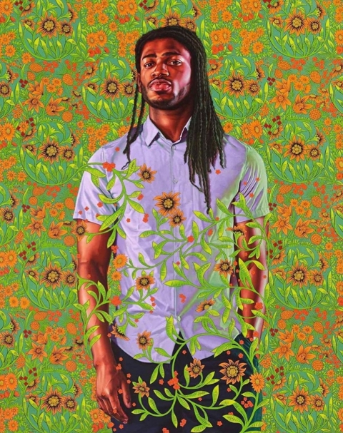 Kehinde Wiley,1 케힌데 와일리 2013 - 2017 : 네이버 블로그