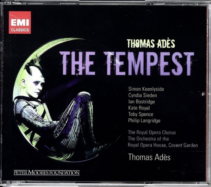토마스 아데스 템페스트(The Tempest: 폭풍) : The Royal opera house, choir and ...