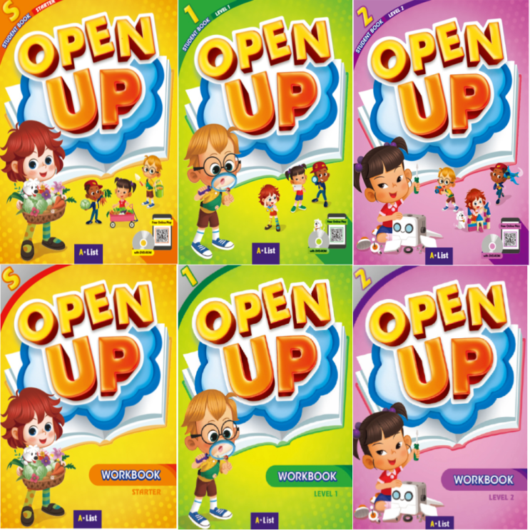 [A List] Open Up Starter 1 2 오픈 업(교재/워크북) - 우리교육, 우리북스 : 네이버 블로그