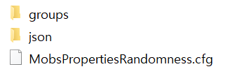 Mobs Properties Randomeness : 네이버 블로그