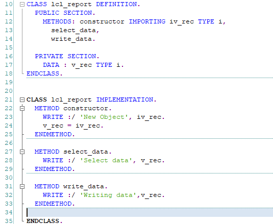 [SAP ABAP] NEW Operator : 네이버 블로그