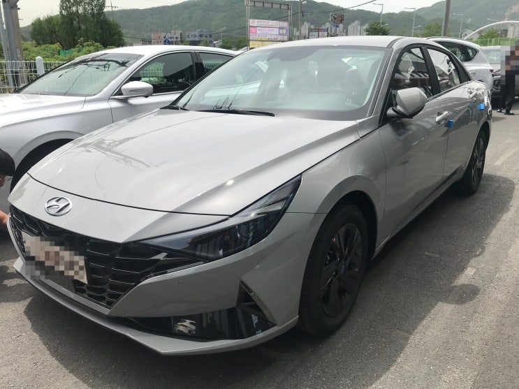 2020 올뉴아반떼 그레이컬러 ! : 네이버 블로그