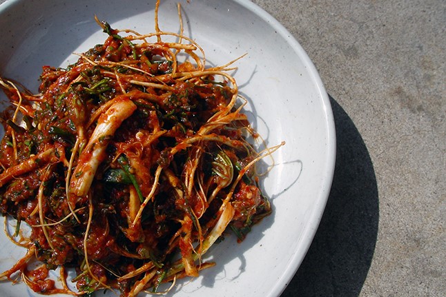 [봄] 냉이김치_Naengi kimchi : 네이버 블로그