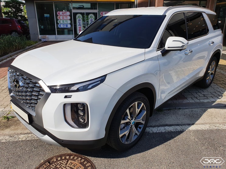 팰리세이드 프리미엄 열차단 틴팅 JAJ글라텍 GD 시공 : 네이버 블로그