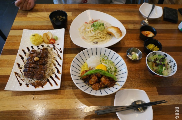 구래동 맛집 도쿄스테이크 부채살스테이크 대창덮밥 와카스 크림파스타 김포 맛집 네이버 블로그