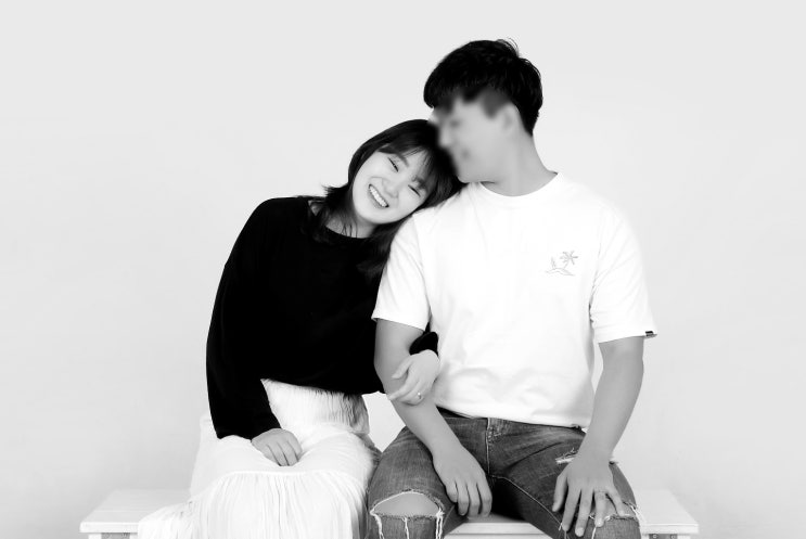 안산 사진관 미스터포토에서 7주년 기념 커플사진 네이버 블로그
