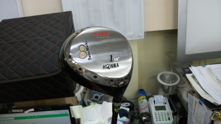혼마 400RF 티타늄 10도 3스타 ★★★ R-FLEX 드라이버 : 네이버 블로그
