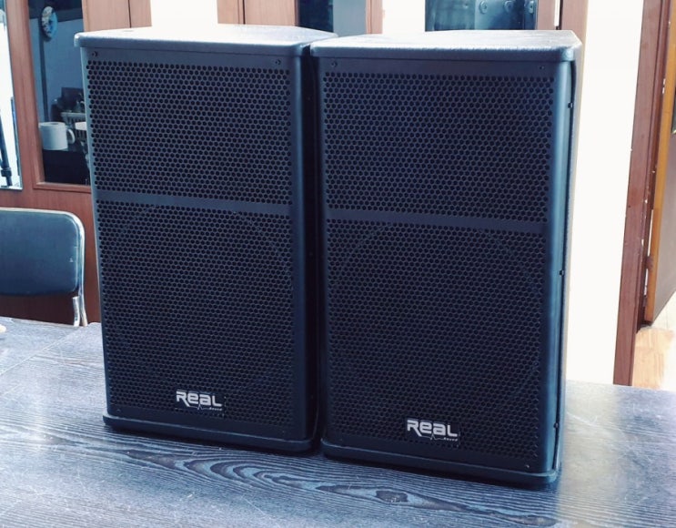 스피커중고 Real RX 12X 리얼 12인치 300와트 [중고스피커매입] : 네이버 블로그