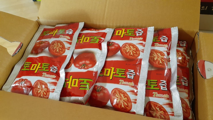 토마토즙 대원건강푸드 : 네이버 블로그