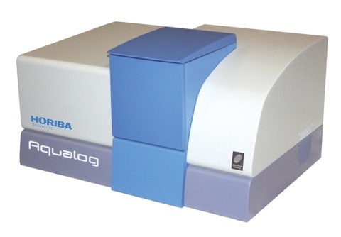 (사례) 수질 측정용 형광 분광계 AquaLog® - Compact, Benchtop Fluorometer for CDOM ...