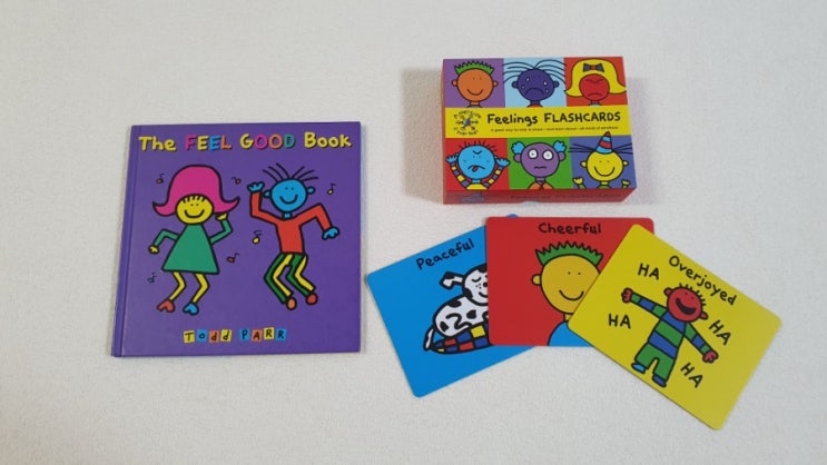 토드파 유아영어책 & 감정카드, 절로 기분이 좋아지는 : 네이버 블로그