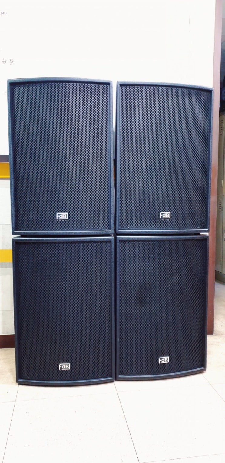 스피커중고 FdB FT15 II 15인치 300 중고스피커 FT15 2 [중고스피커매입] : 네이버 블로그