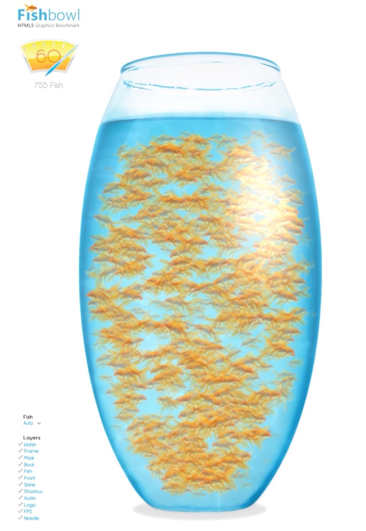 Fishbowl 피쉬볼 ? 물고기로 핸드폰 노트북 성능 테스트 🐟🐟🐟 : 네이버 블로그